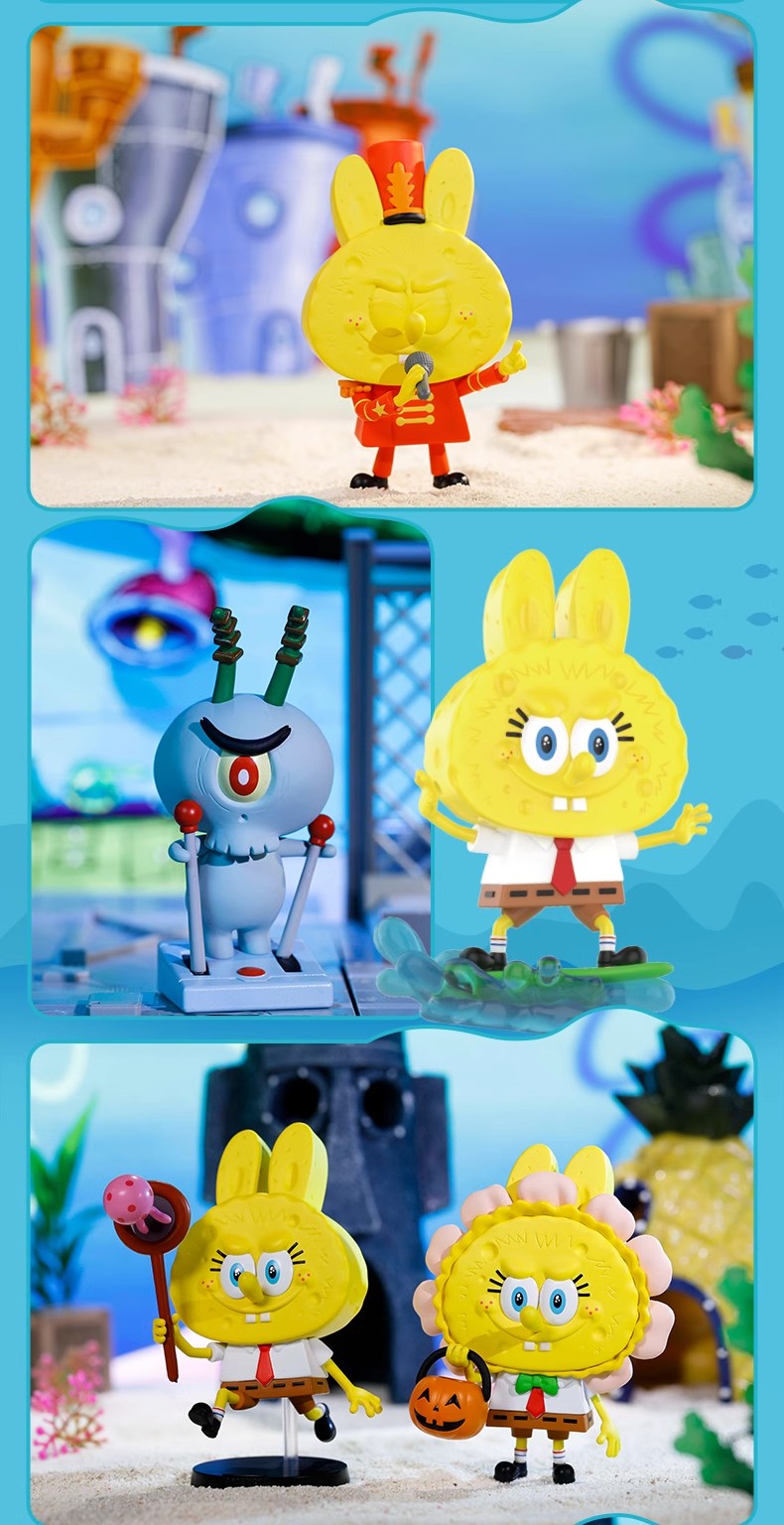 Bubbly Matt LABUBU SpongeBob Confirmation jack-o '-lantern Nose Piper ...