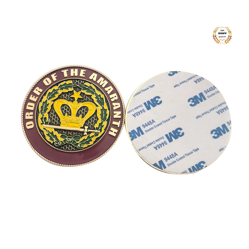 3inch High Quality 3D Metal ORDER OF THE AMARANTH Emblem OOTA Logo ...