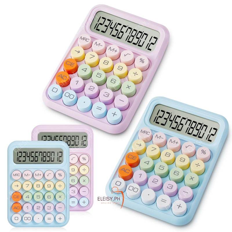 From PH Korean Dopamine Color Calculator High Beauty 12 Digits Big ...