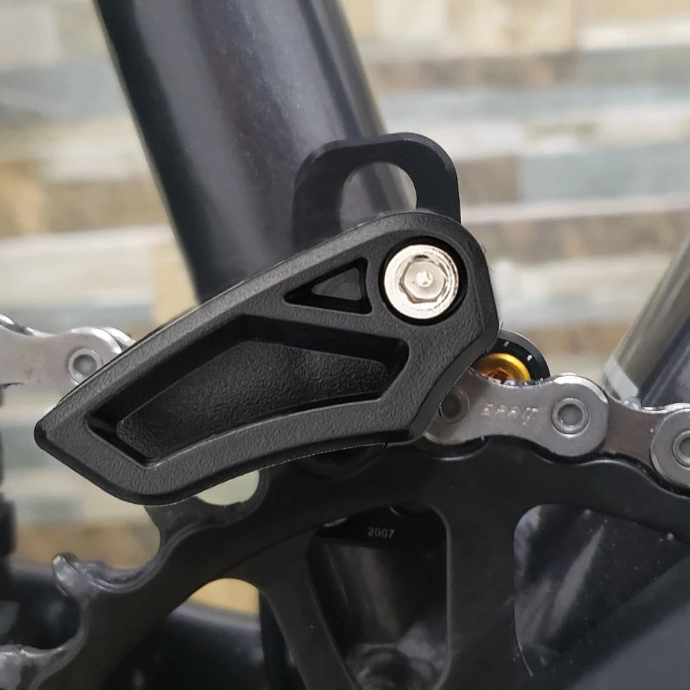 ZTTO MTB Road Bike E-Type Chain Guide CG25 1x Mountain Bike Support 22 ...
