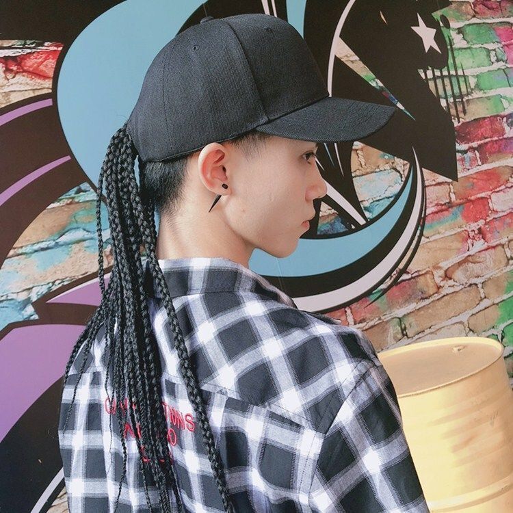 Dreadlocks wig caps for men and women by rap dreadlocks personality ...
