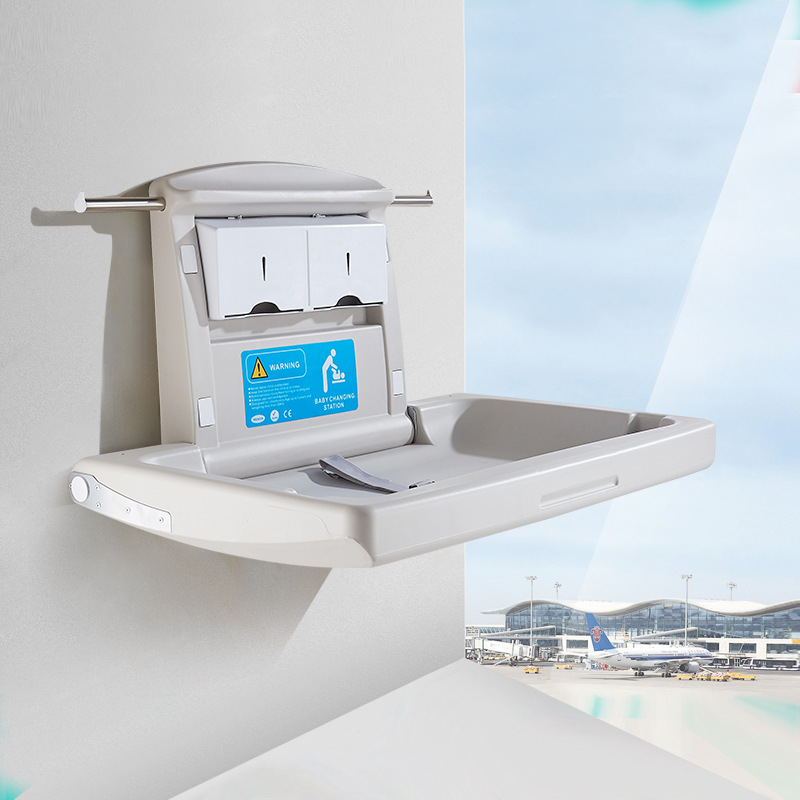 TQ Baby Changing Station Commercial Wall Mounted Baby Diaper Changing ...