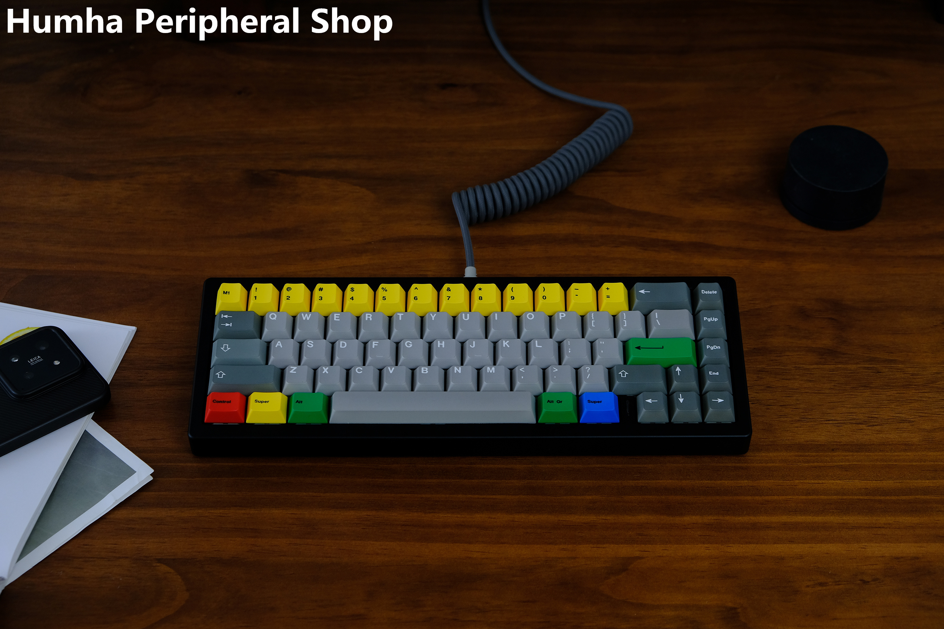 Humha Trader keycap PBT material Dye-Sublimation Cherry profile ...