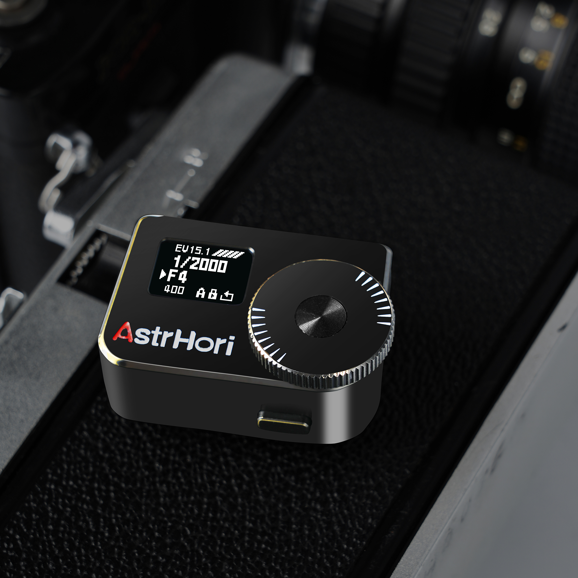 AstrHori AH-M1 Light Meter Black Brass Version With 0.66" OLED Screen ...