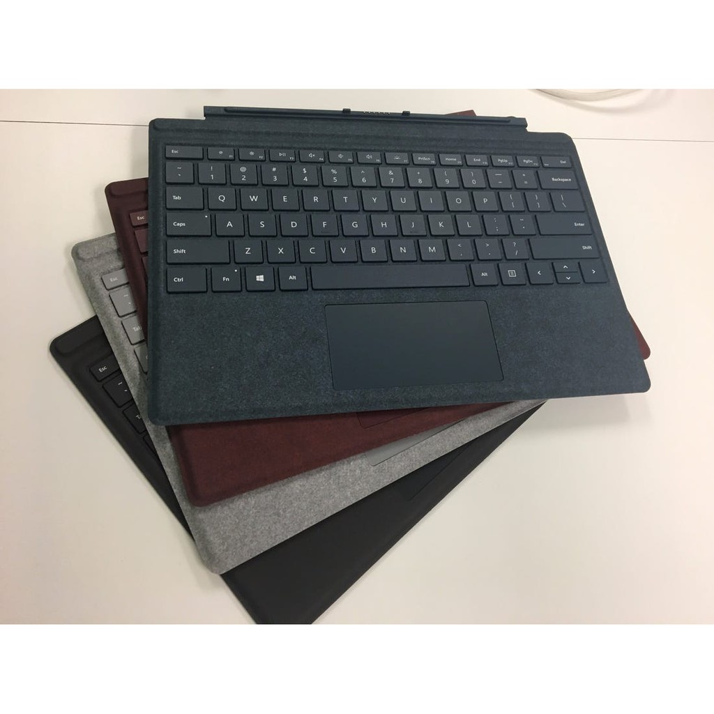 Microsoft Type cover keyboard for Surface pro4 pro5 pro6 pro7 pro7 ...