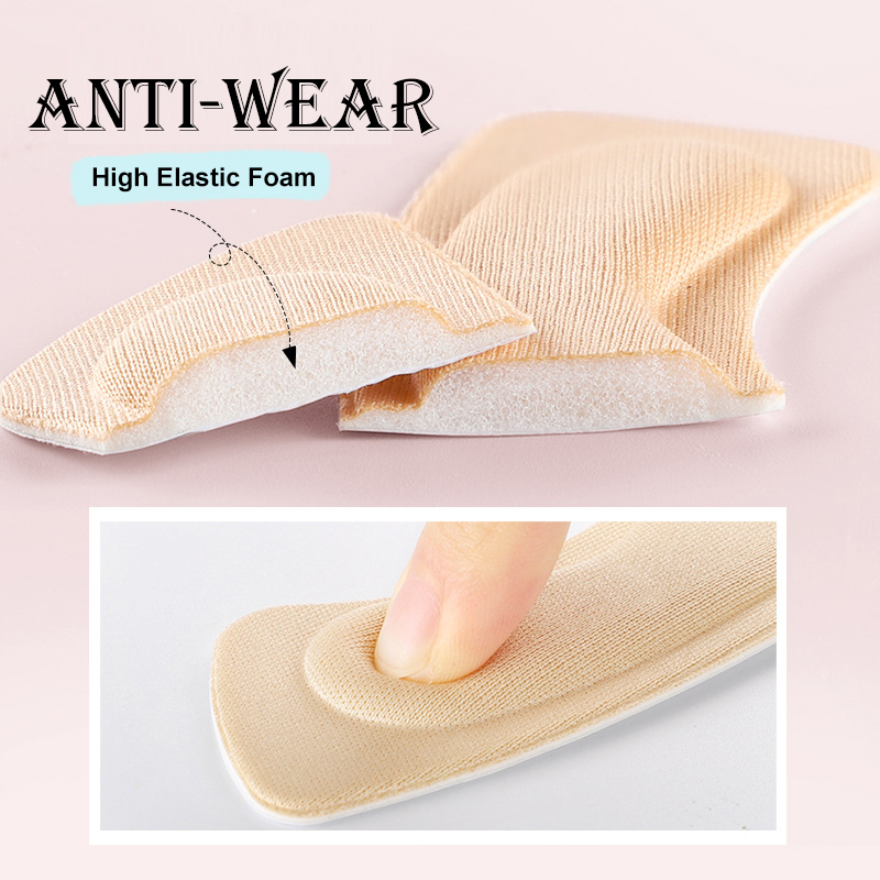 Multi Style Heel cushion pad,Sponge heel insole，Insole pad for shoe ...