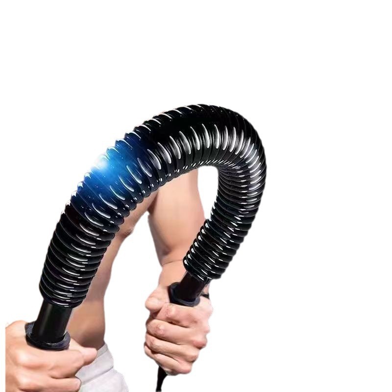 Spring grip bar for men, arm muscle exerciser, home outdoor fitness ...