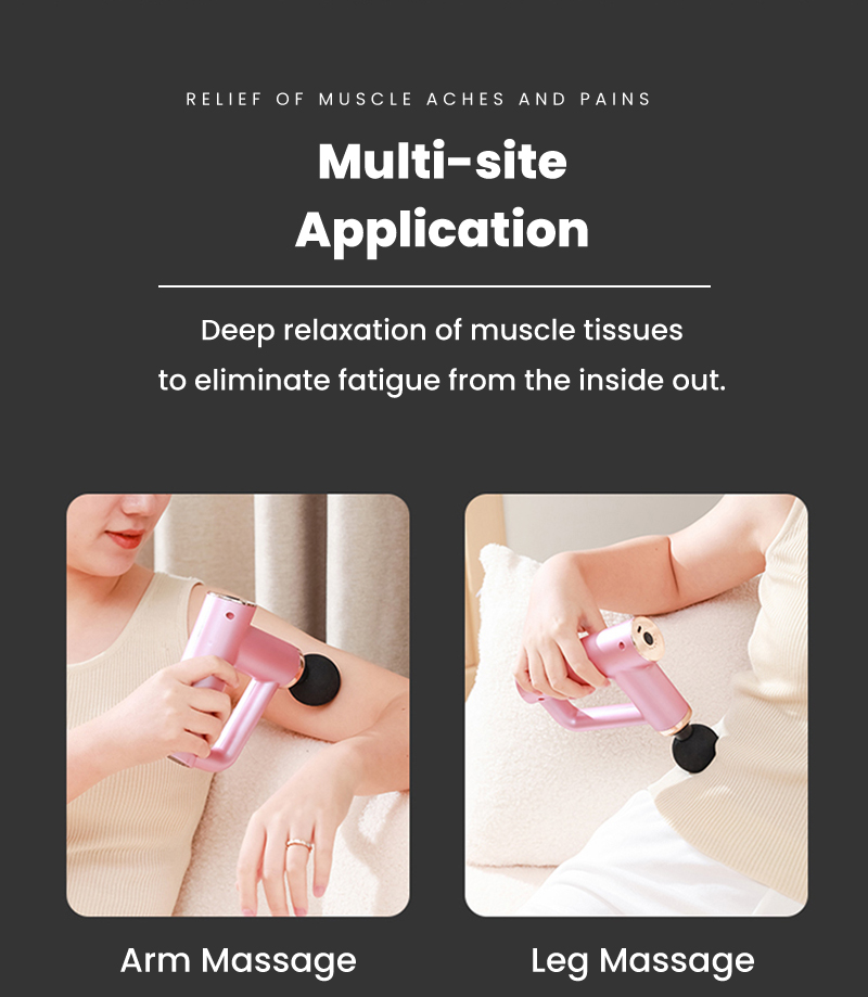 TONO Massage Gun Fascia Instrument Muscle Relaxation Vibrating Gun ...