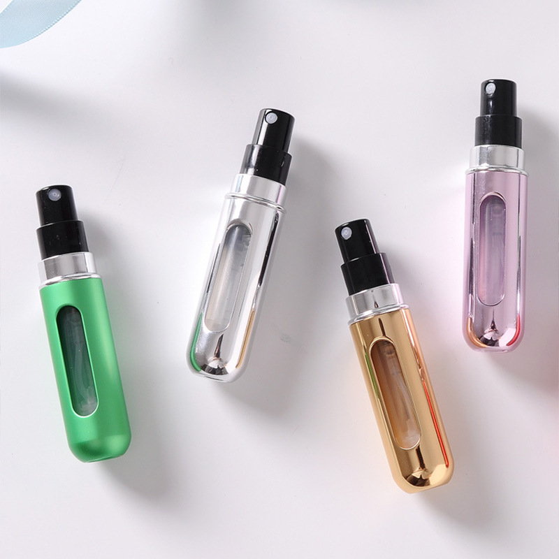 Mini Perfume Refillable Bottle Travel Perfume Spray Bottle 5ml Perfume ...