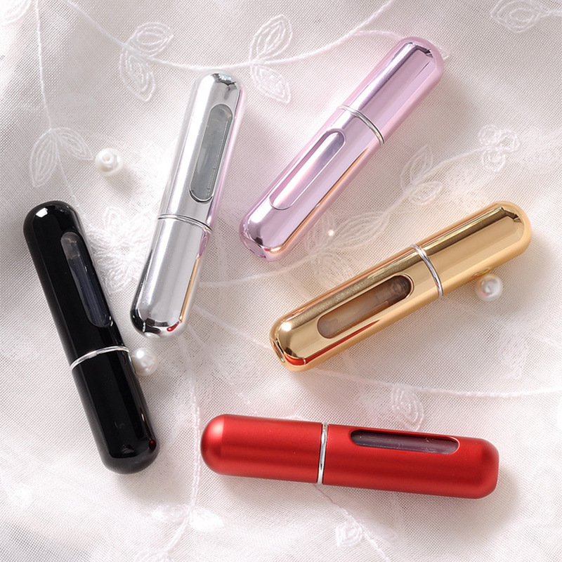 Mini Perfume Refillable Bottle Travel Perfume Spray Bottle 5ml Perfume ...