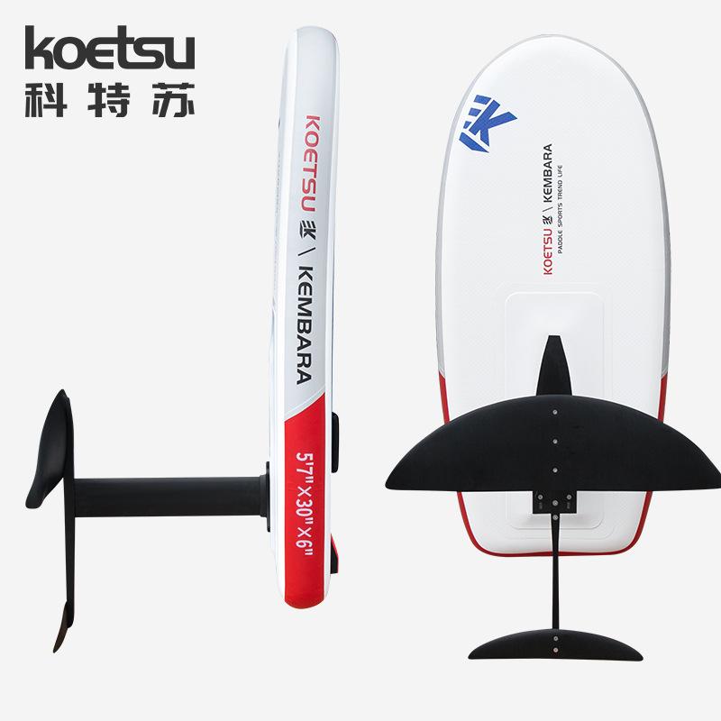 Hydrofoil Wingfoil Inflatable wind wing unpowered hang gliding wing ...