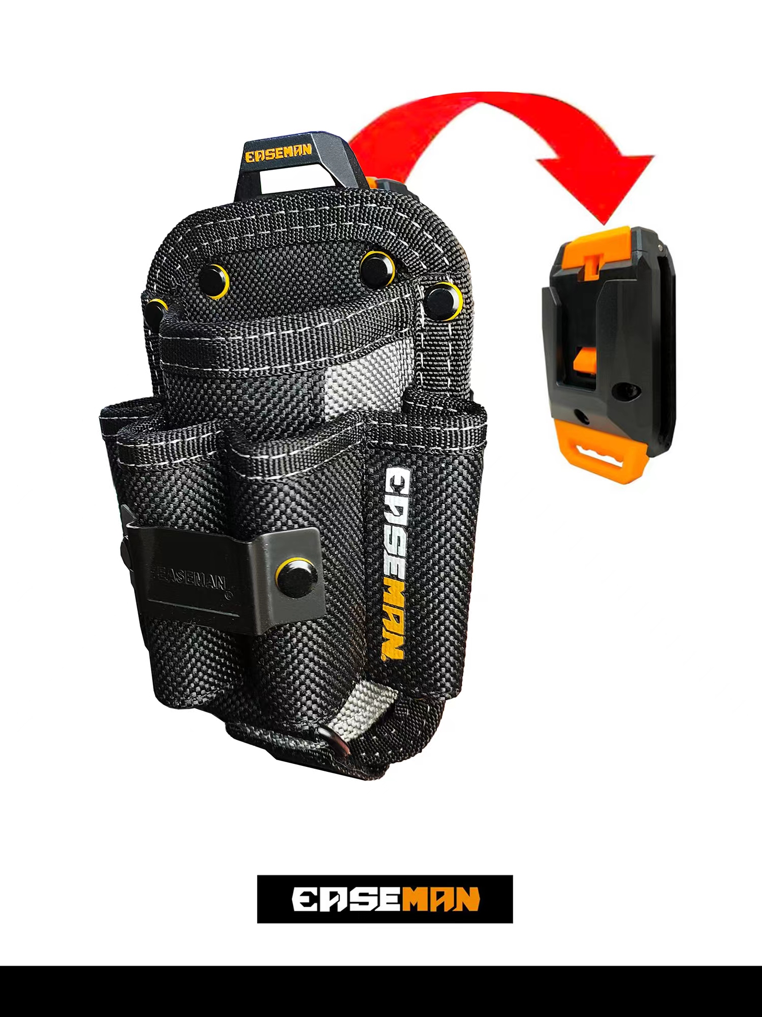Easeman Toolkit EM-D003 Quick Hanging Disassembly Electrician Repair ...