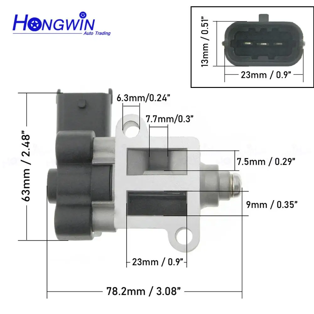 Genuine No.: 35150-05000 (IDLING) New Actuator Assy Idle Speed Air ...