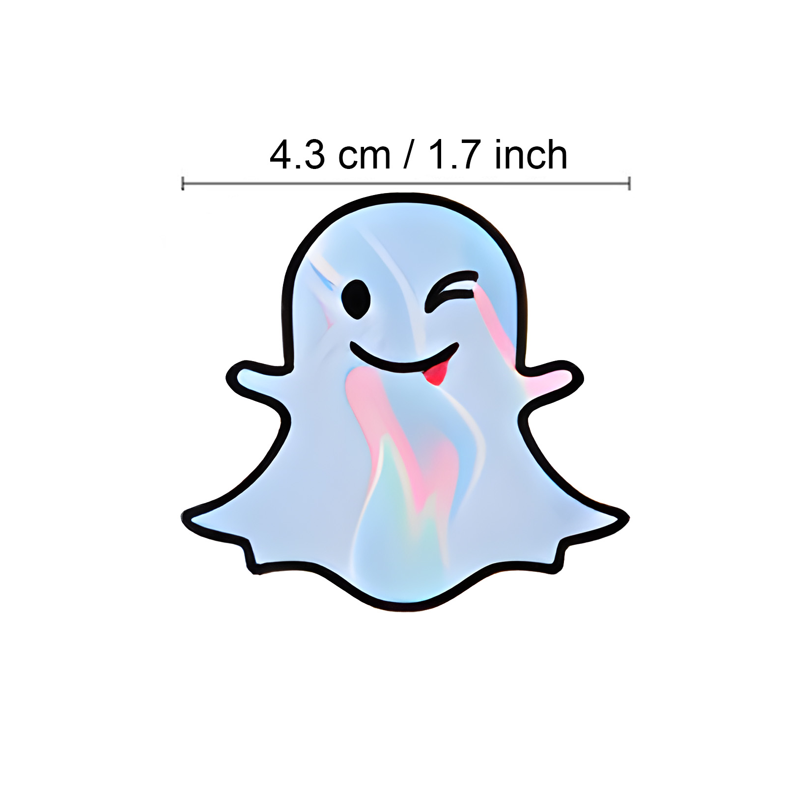 102 pcs Unique Creative Holographic Stickers, Pretty Cool Aesthetics ...