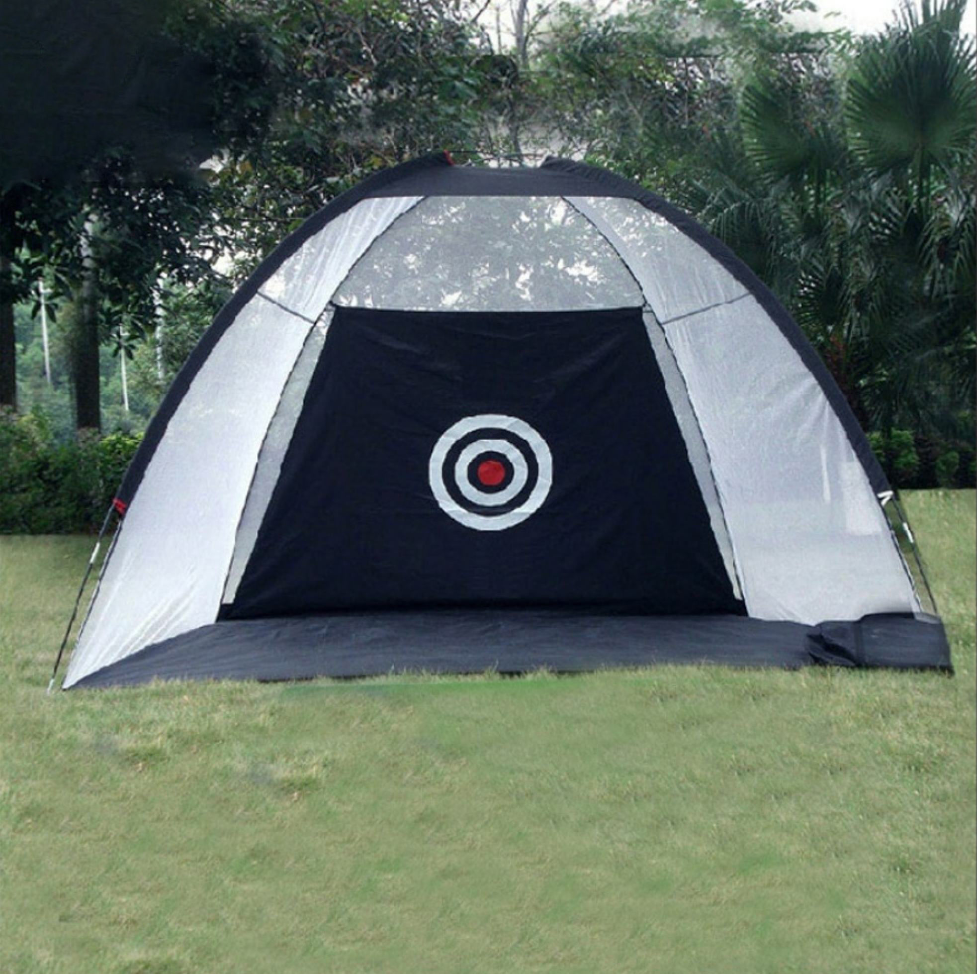 Indoor Outdoor Golf Tent Practice Hitting 1M/2M/3M Net Portable ...