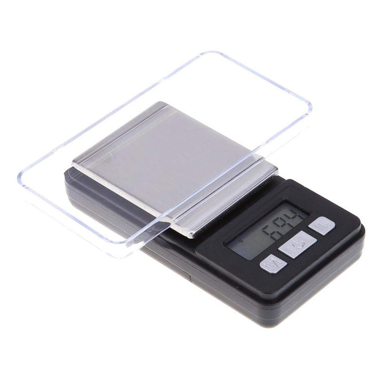 Jewelry Scales Weight Diamond Balance Kitchen Weighing Digital Pocket Mini Scale Bathroom 100g ...