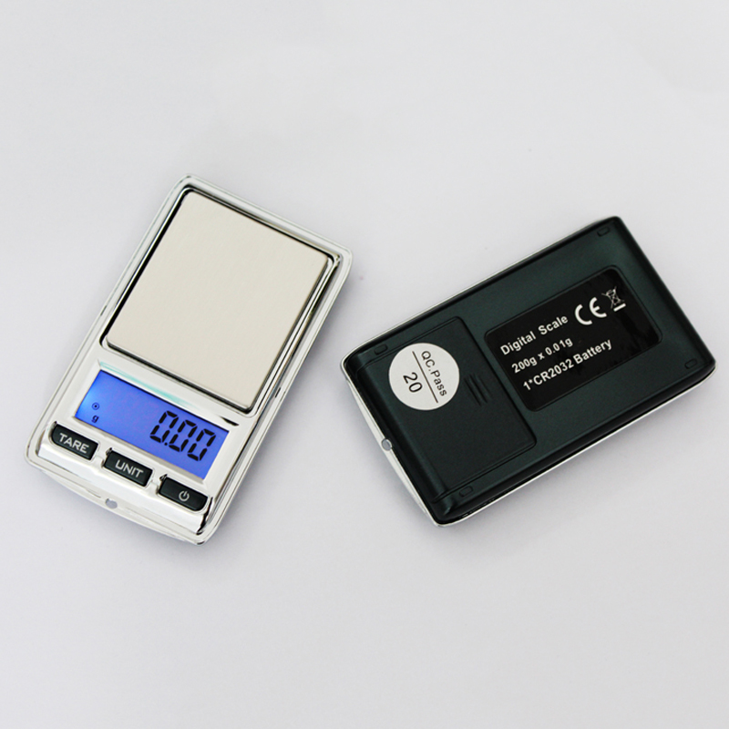 Accurate Electronic Jewelry Gram Scale Precision Scale Portable ...