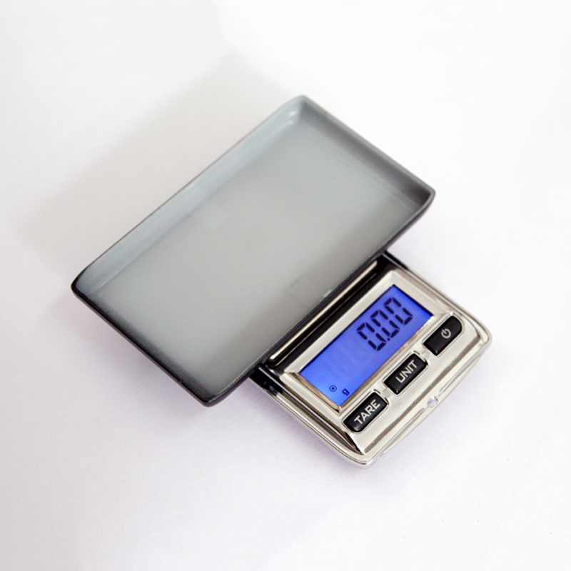 Accurate Electronic Jewelry Gram Scale Precision Scale Portable ...