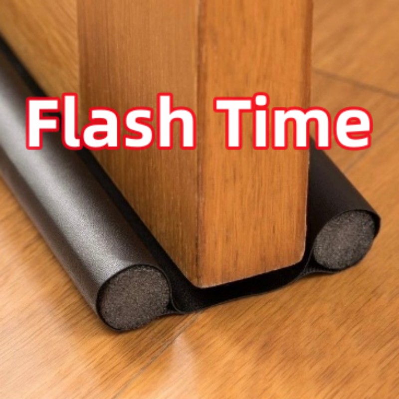 Door Bottom Sealing Strip Under Door Draft Stopper Sound Proof Noise r ...
