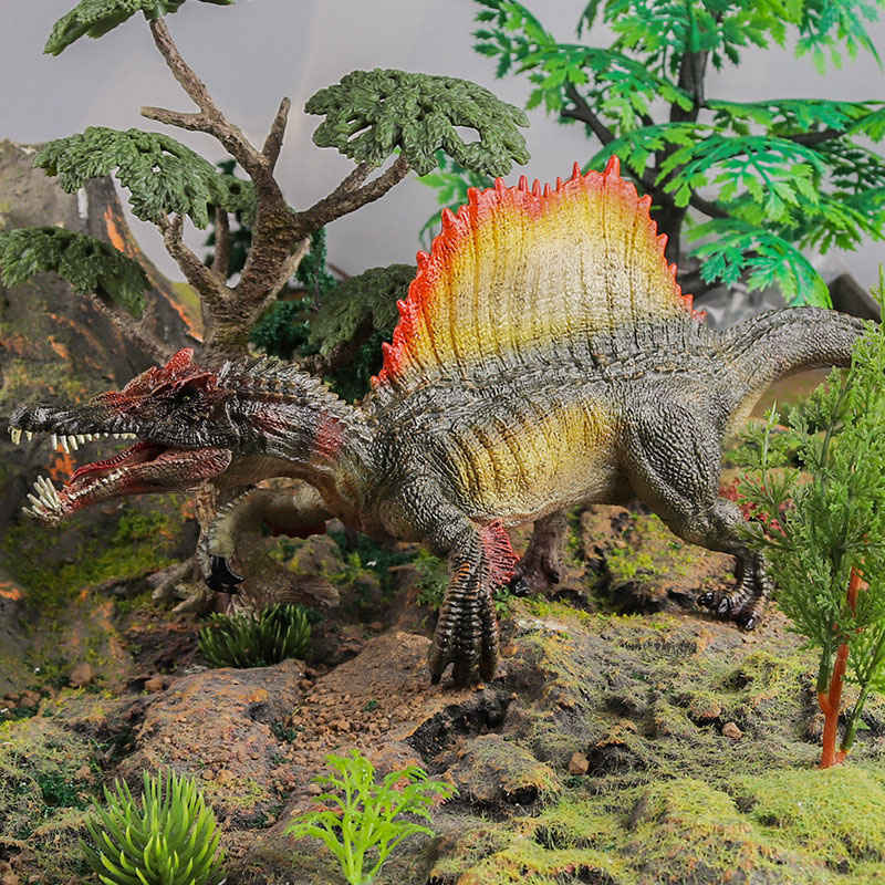 Simulation Spinosaurus Big Model Action Figure Collection Jurassic ...