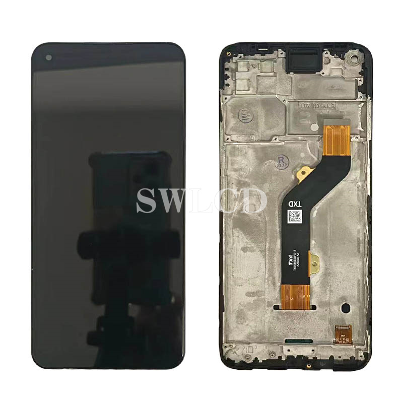 For Tecno Pova LCD With Frame Display Screen touch Replacement ...