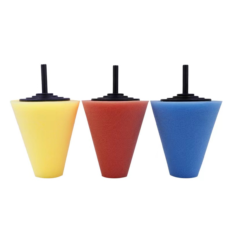 Tire Polishing Sponge Auto Wheel Used For Electric Drill Burnishing ...