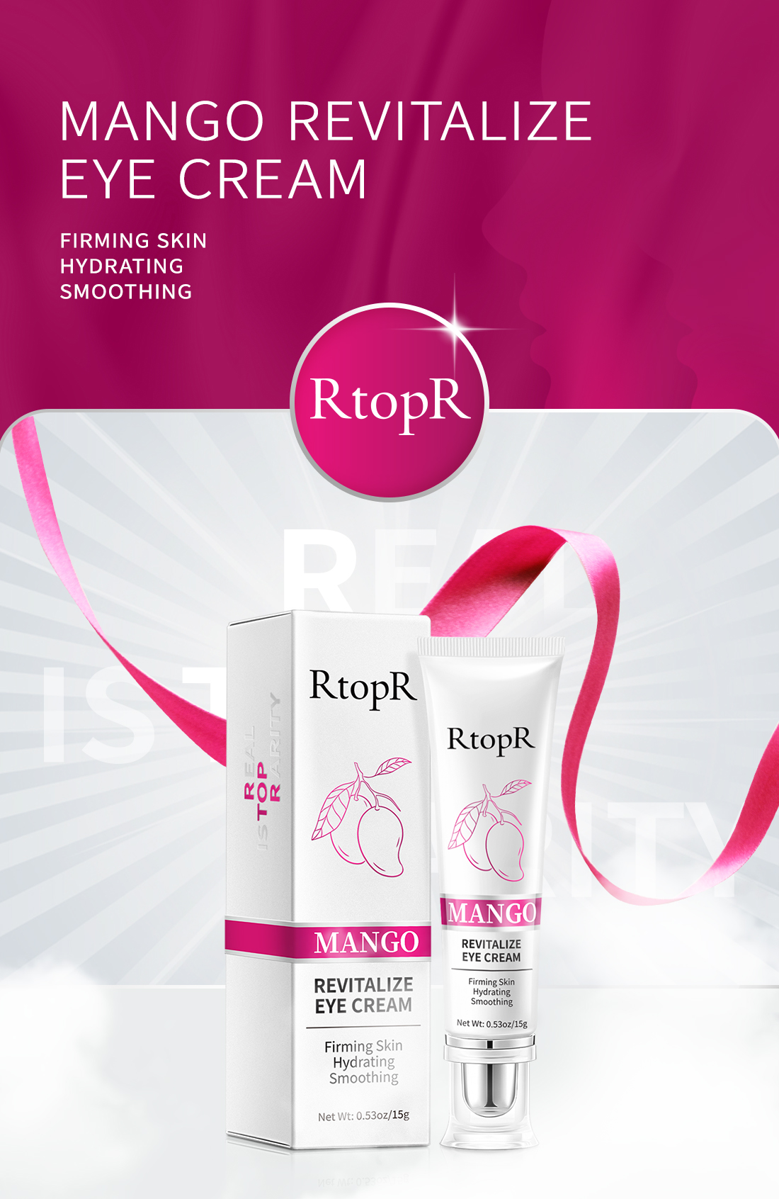 RtopR Mango Anti Winkles Eye Cream Skin Care Anti-Puffiness Dark Circle ...