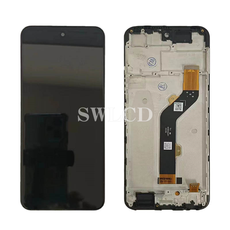 For Tecno Pova 4 LCD With Frame Display Screen touch Replacement ...