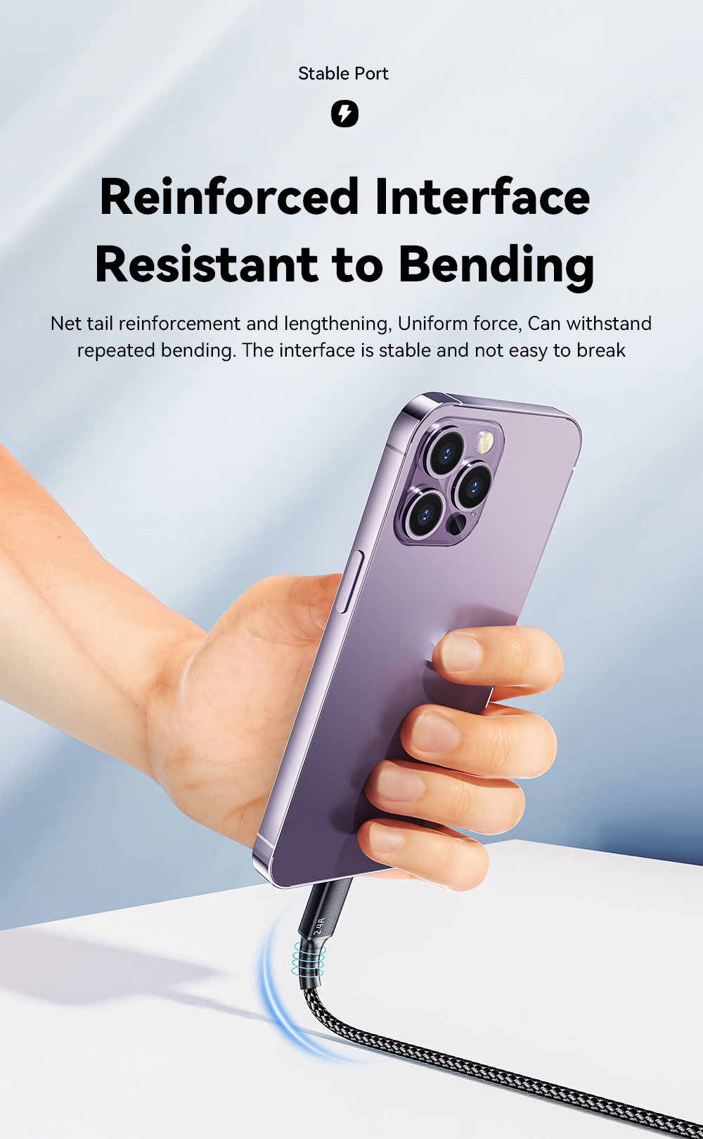 ESSAGER 7A 100W 3 in 1 USB Type C Cable Micro Iph Plug Wire Mobile ...