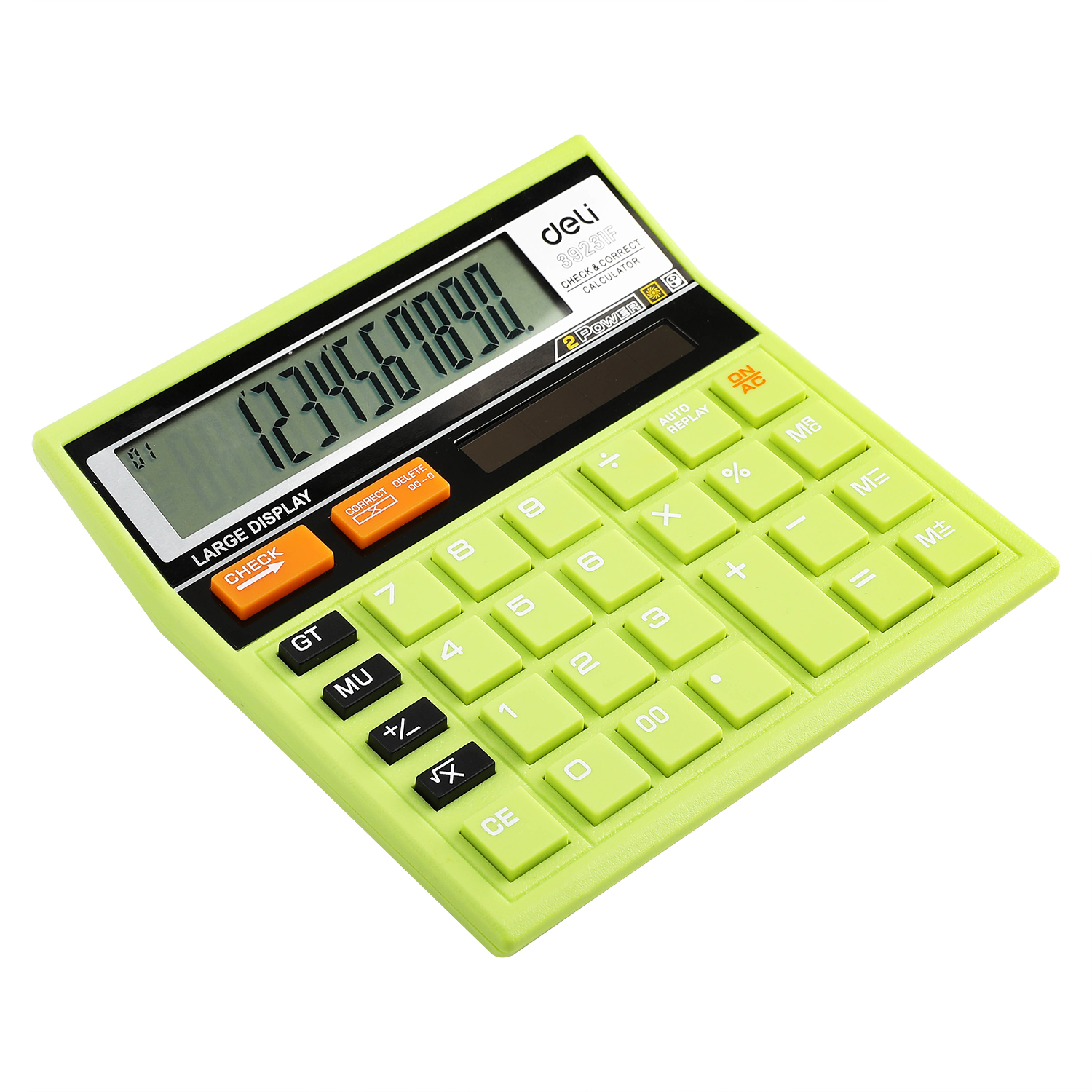 Deli Desktop Calculator Financial Business Accounting Calculator ...