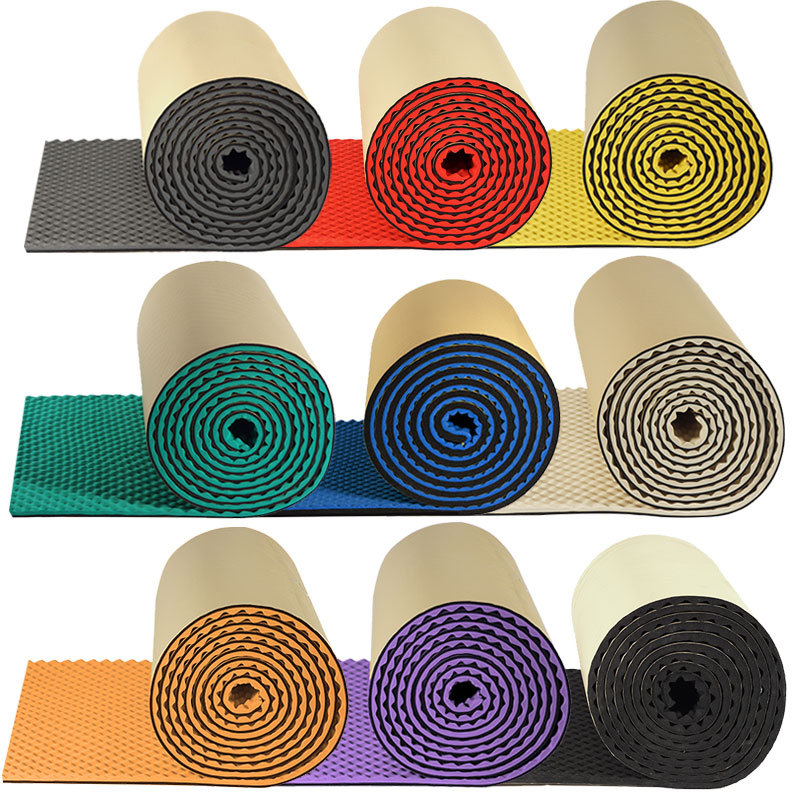 (self-adhesive) 45mm Rubber Acoustic Foam,7 Colors Studio Sound ...