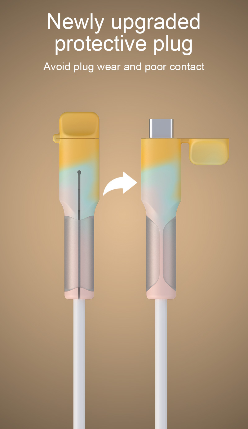 BlueWow Cable Protector Silicone Bobbin Winder Wire Cord Organizer ...