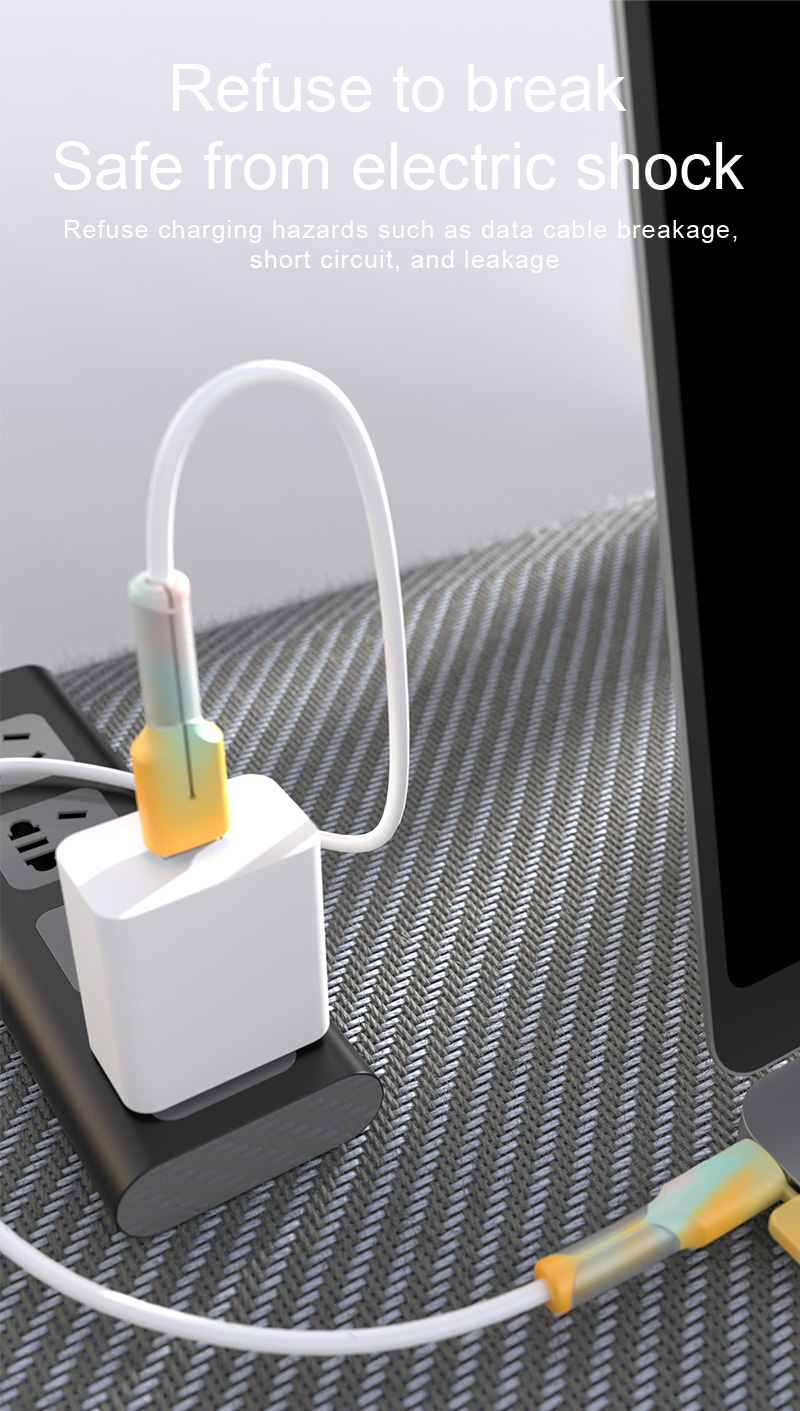 BlueWow Cable Protector Silicone Bobbin Winder Wire Cord Organizer ...