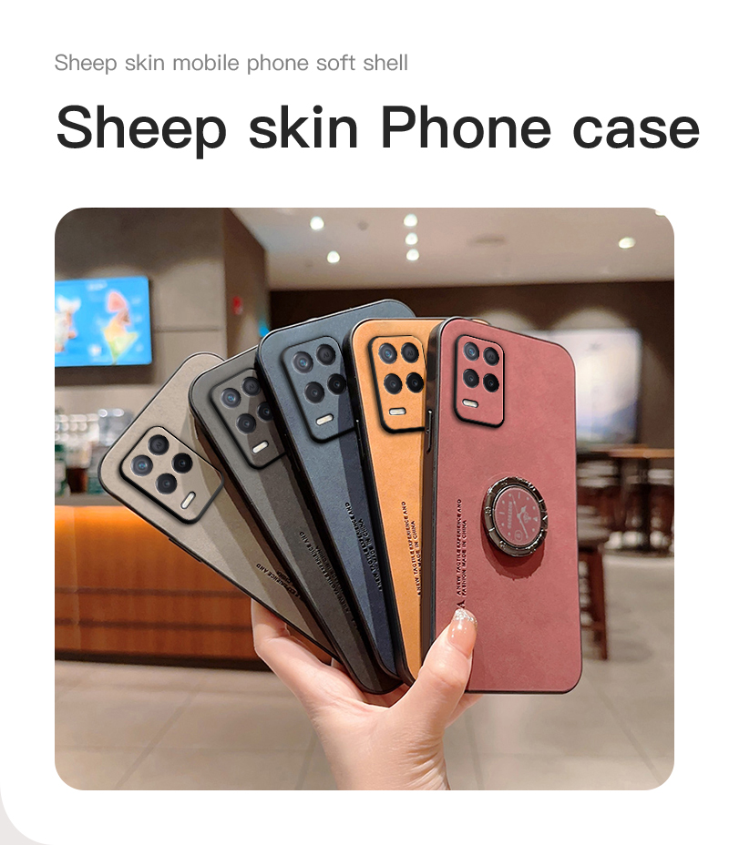 Pu Leather Casing For Realme 8 4G 5G Realme 10 8 6 Pro Realme 8i 5 5i ...