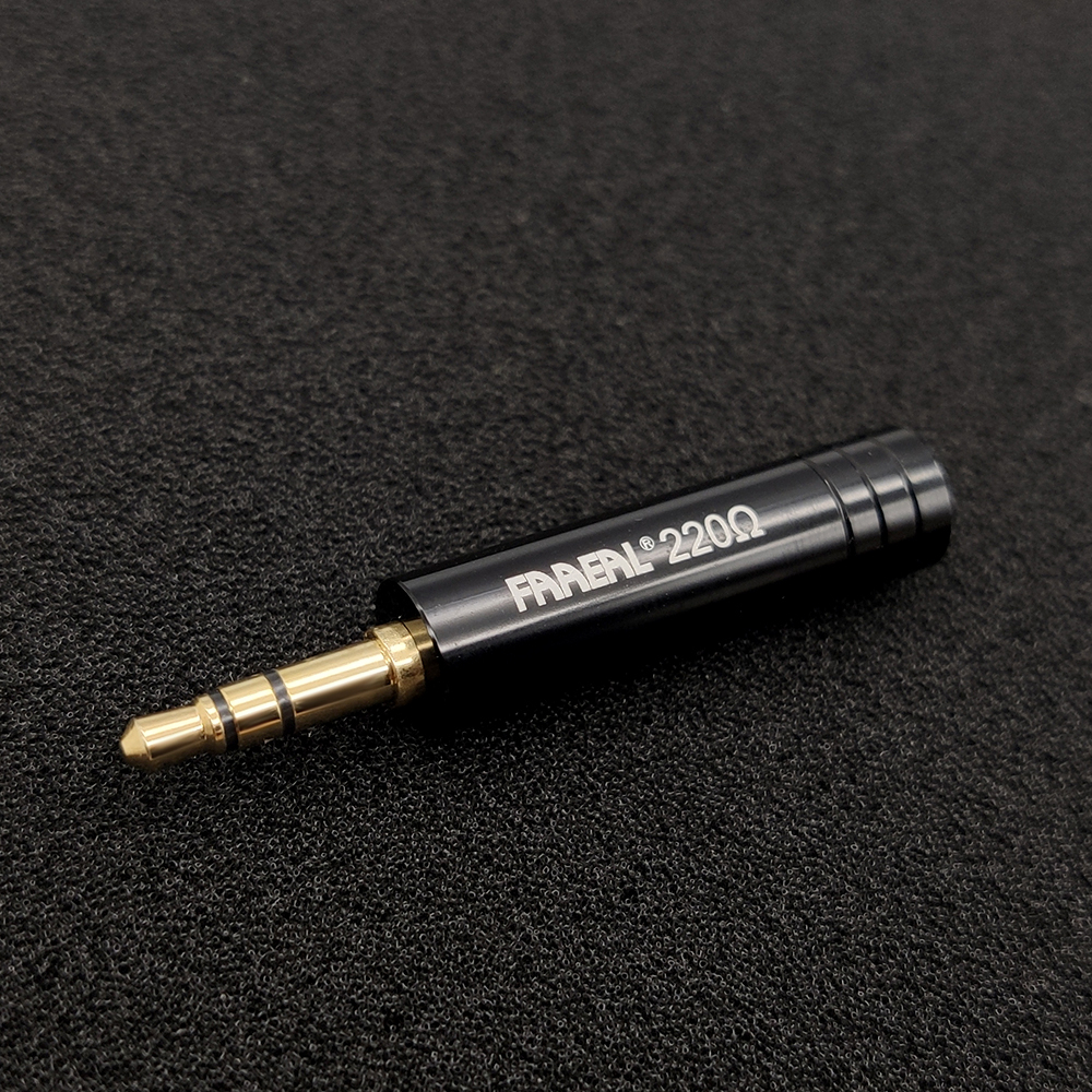 Uareliffe Conductor Impedance Plug 3.5mm IEM Earphone Impedance Rod ...