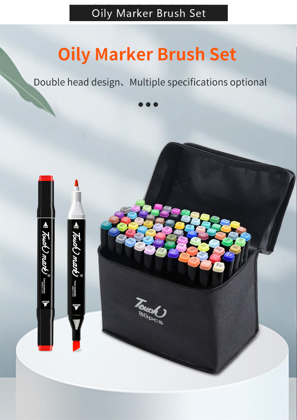 24 Colores Kids Art Mark Pen Drawing Toy Color Drawing Accessories Oily ...