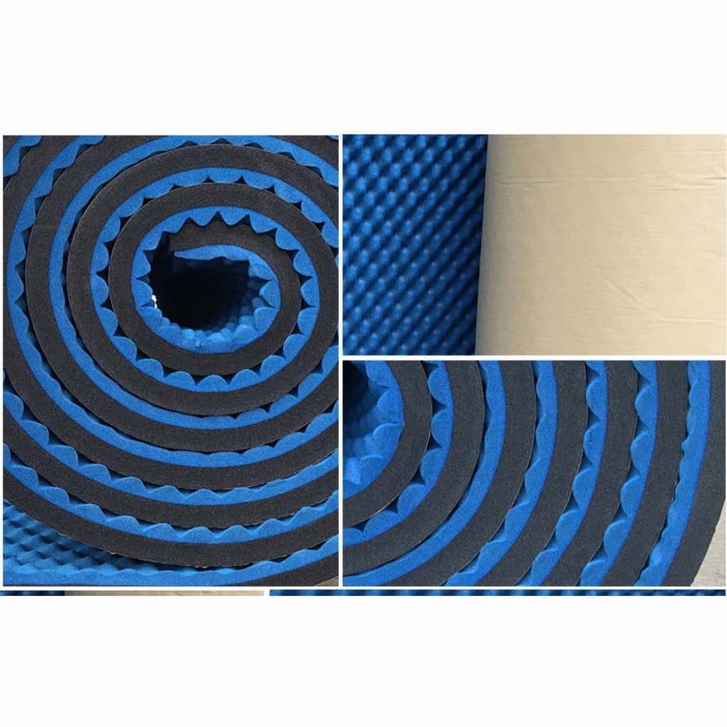 (self-adhesive) 45mm Rubber Acoustic Foam,7 Colors Studio Sound ...