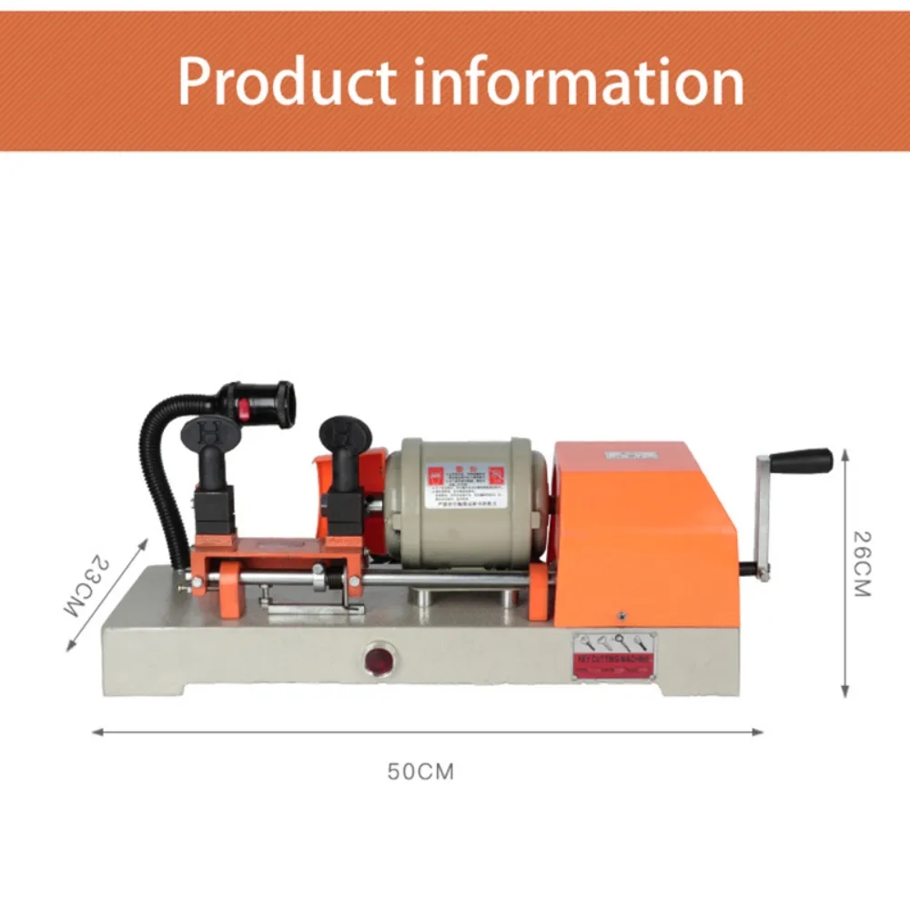 Key Duplicating Machine Door Key Cutting Copy Key with Duplicator ...