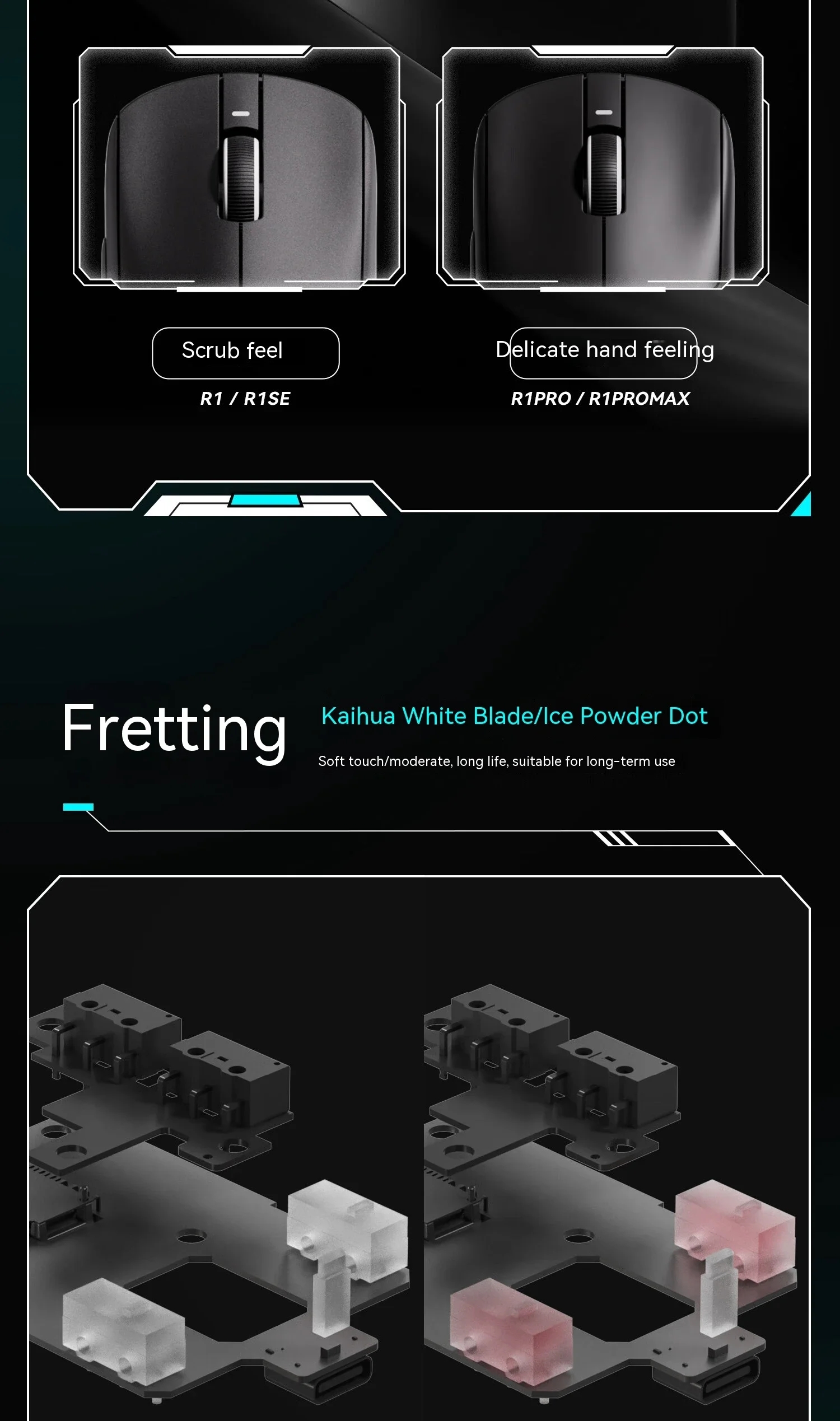 Vgn Vxe Dragonfly R1 Mouse/ 4K receiver Wireless R1 Se Pro Max Game ...