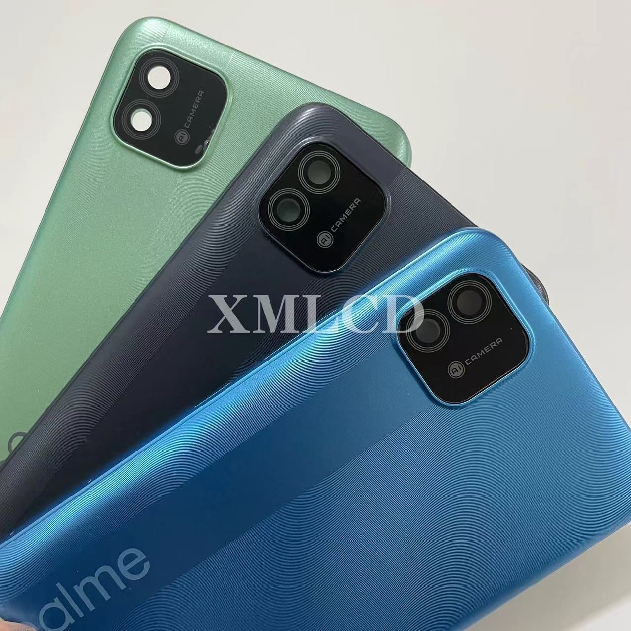 For OPPO Realme C11 2021 Battery Cover C20 Battery Cover RMX3231 ...