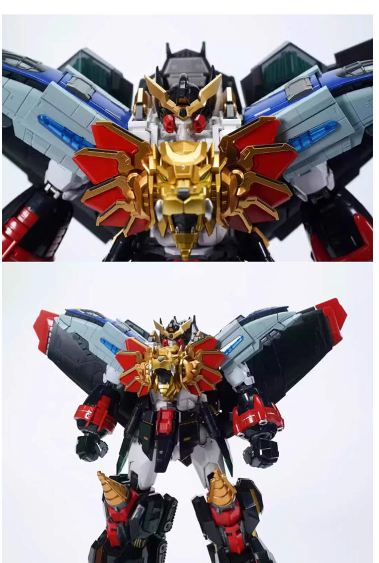 Ex Explosive King Model 01 Brave King Lion Fit Alloy Finished Product ...