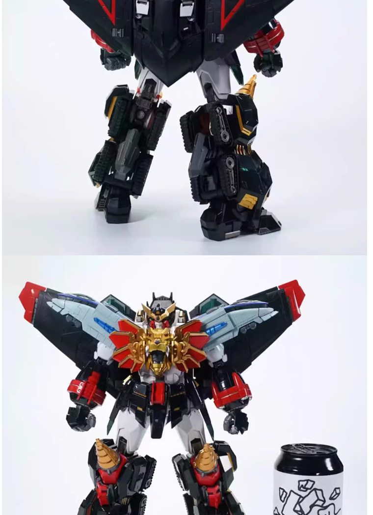 Ex Explosive King Model 01 Brave King Lion Fit Alloy Finished Product ...