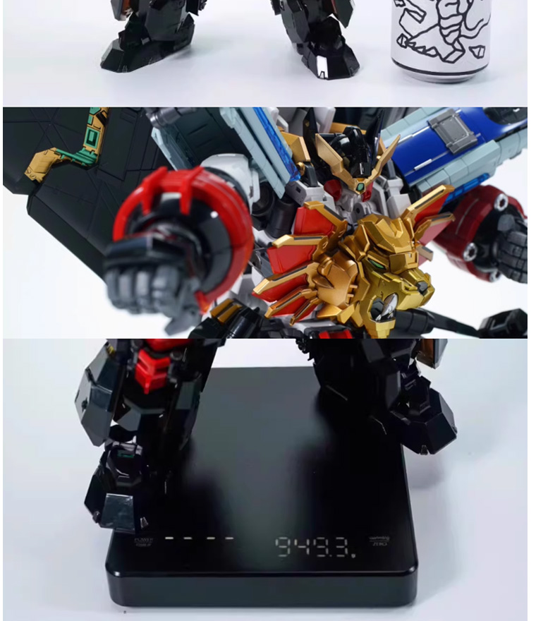 Ex Explosive King Model 01 Brave King Lion Fit Alloy Finished Product ...