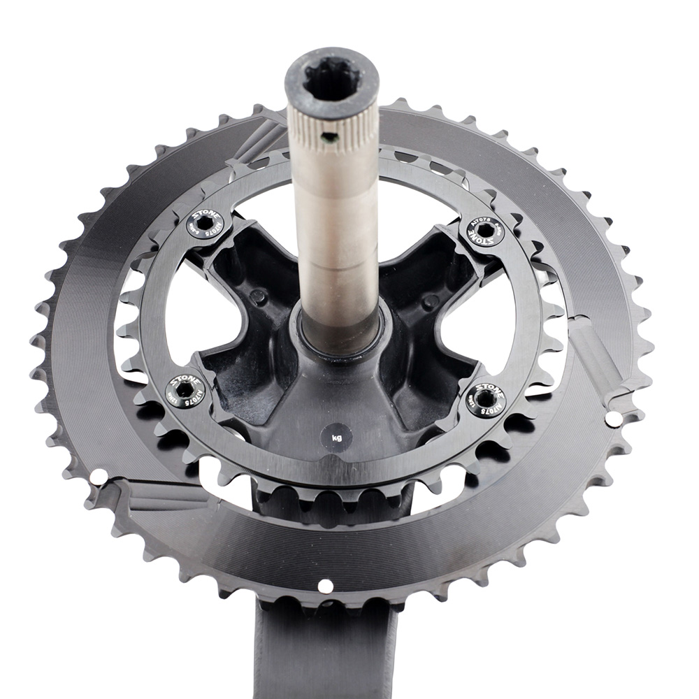 Stone 110bcd Double Chainring for Shimano 105 R7100 UT R8100 DA R9200 ...