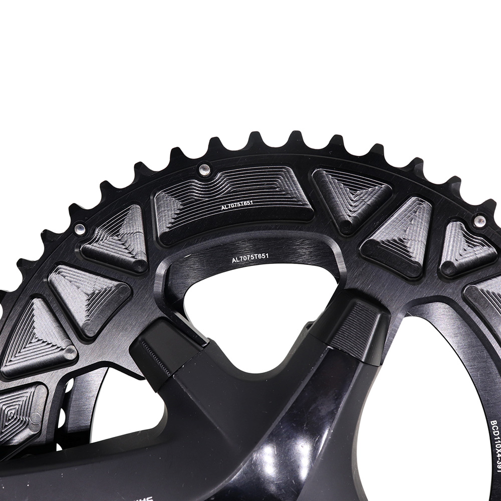 Stone 110bcd Double Chainring for Shimano 105 R7100 UT R8100 DA R9200 ...