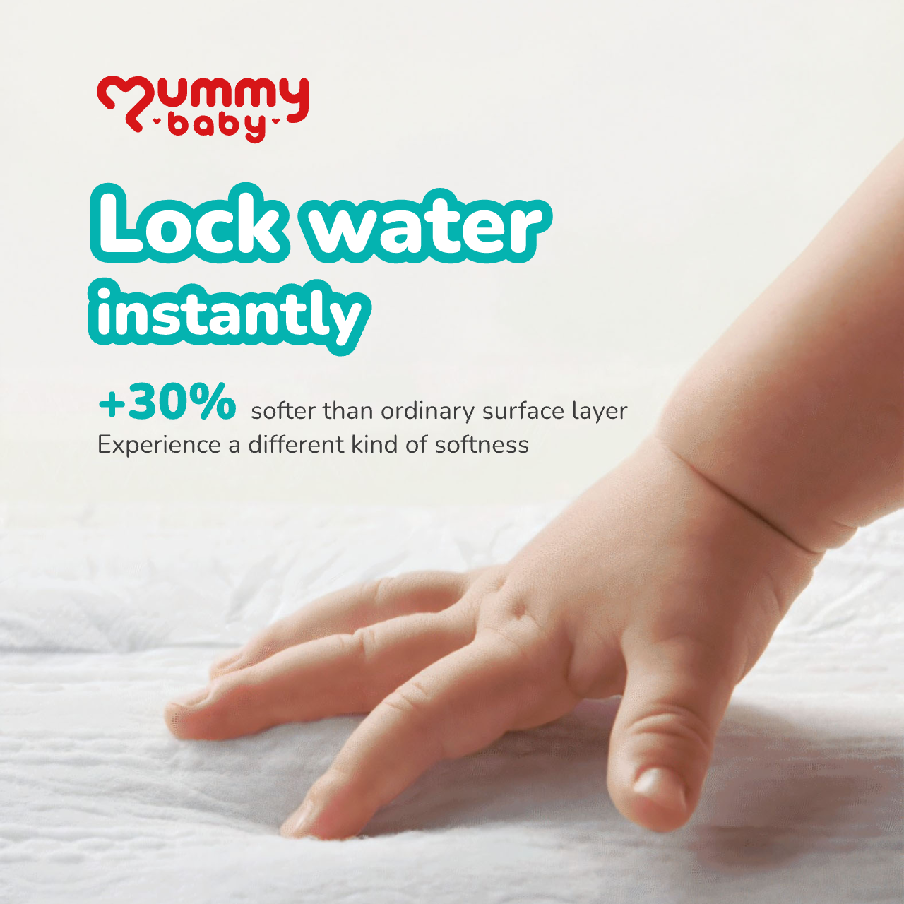 MUMMYBABY Super Absorbent and Quick Dry Soft Care Diaper Pull-up Pants ...