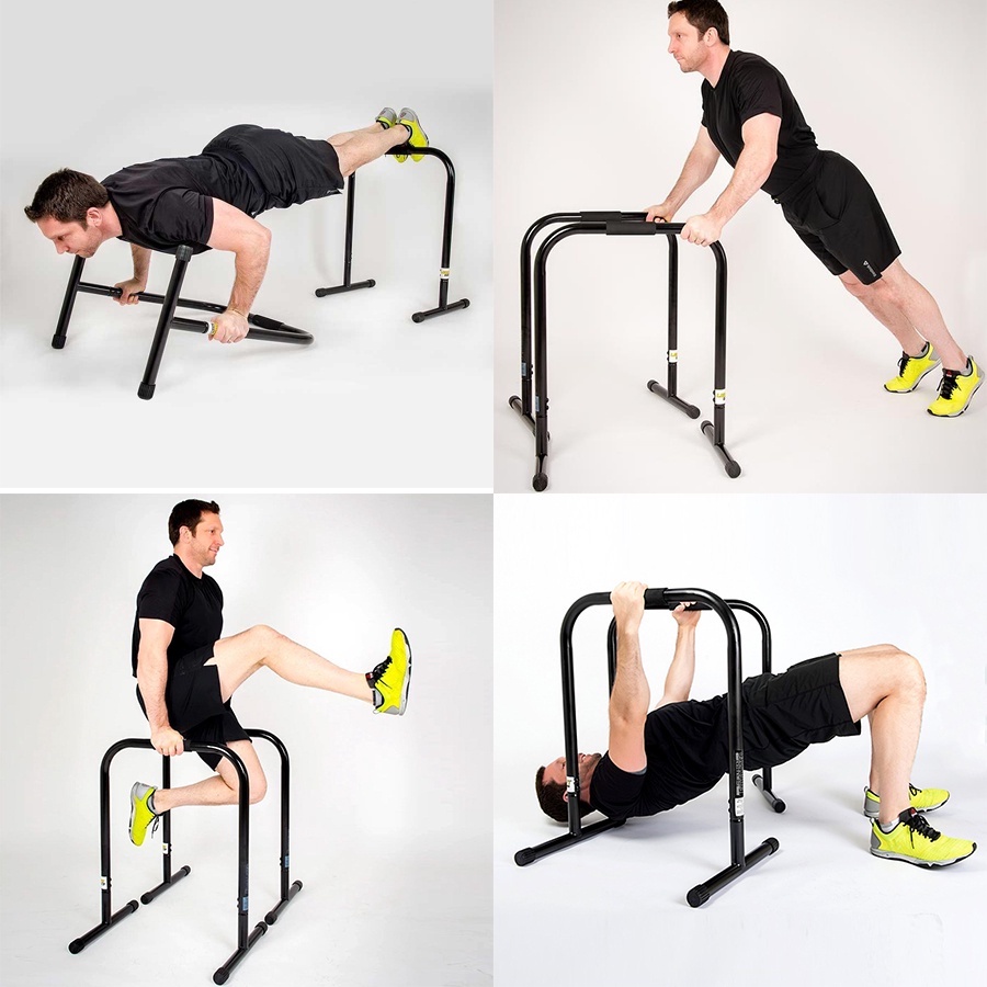 Parallel Bars gym bar Arm Training Sit Up 80CM Adjustable Push Up ...