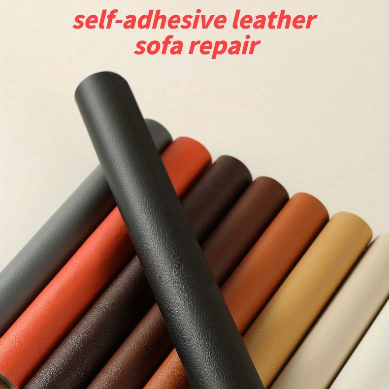 5pcs 30x20cm leather repair patches, self adhesive and waterproof ...