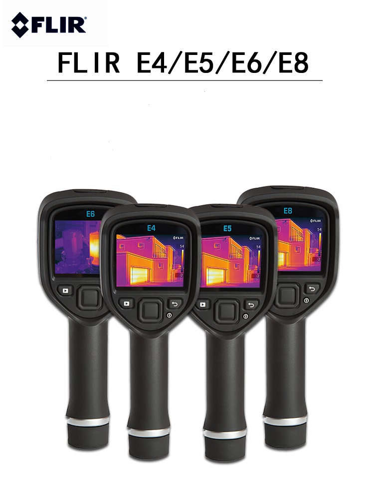 FLIR Thermal Imager E4 E5 E6 E8-XT Handheld Thermal Imaging Camera 3 Inch Display with Extended ...