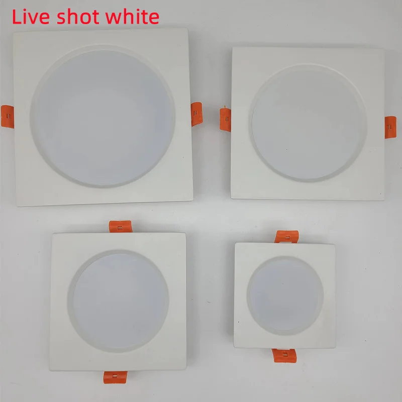 LED Slim Square Pinlight Downlight 7W 12w 15w 20w Recessed Grill ...